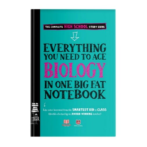 Everything You Need To Ace Biology In One Big Fat Notebook – Siêu Thị ...