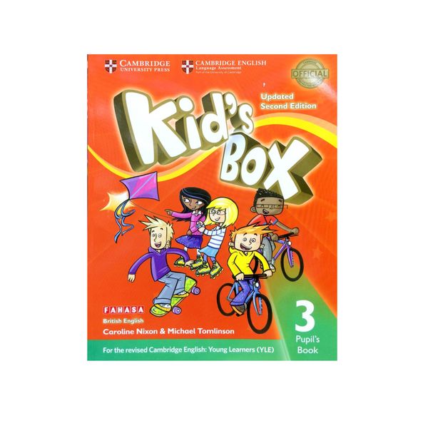 Kid's Box - Updated Second Edition - Pupil's Book Level 3 – Siêu Thị ...
