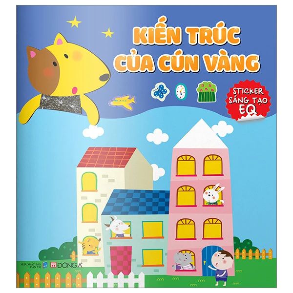 Kiến trúc của cún vàng - Sticker sáng tạo – Siêu Thị Sách & Tiện Ích ...