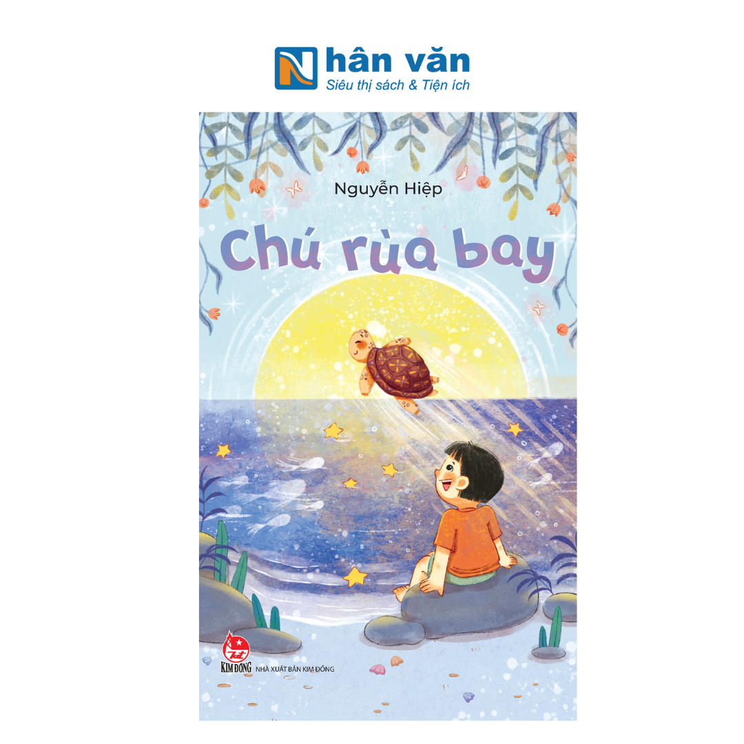 Chú rùa bay – Siêu Thị Sách & Tiện Ích Nhân Văn