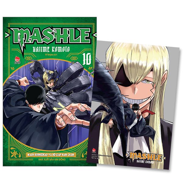 Mashle - Tập 10 – Siêu Thị Sách & Tiện Ích Nhân Văn