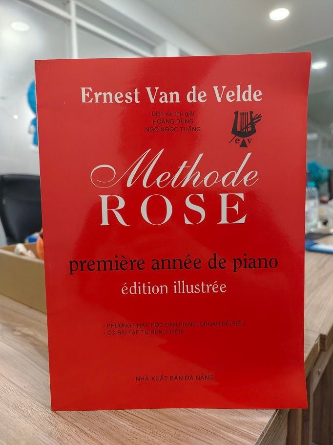 Mua Sách Học Đàn Piano Methode Rose Giá TỐT Nhất 2025| nhanvan.vn ...