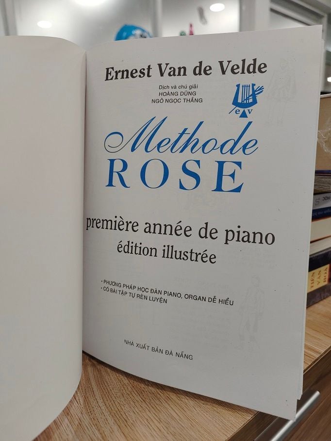 Sách học đàn Piano Methode Rose giá TỐT nhất 2025| nhanvan.vn – Siêu ...