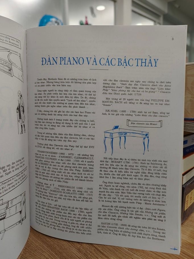 Mua Sách Học Đàn Piano Methode Rose Giá TỐT Nhất 2025| nhanvan.vn ...