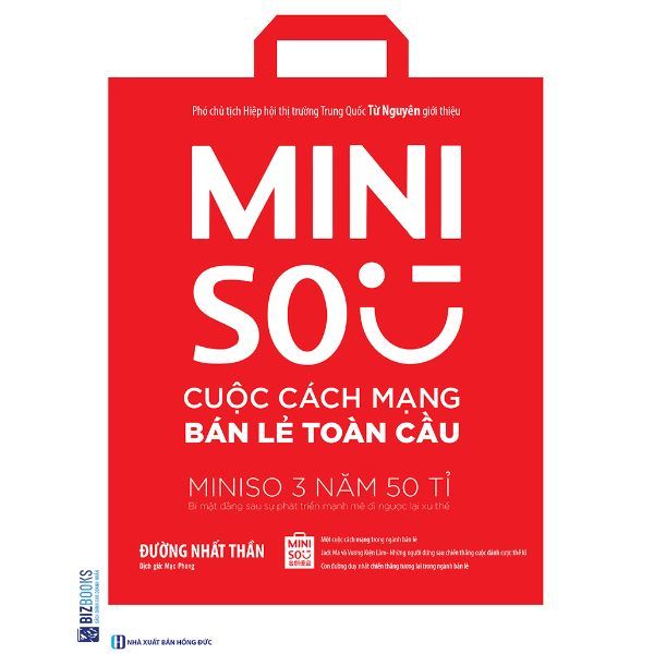 Miniso - Cuộc Cách Mạng Bán Lẽ Toàn Cầu | nhanvan.vn – Siêu Thị Sách ...