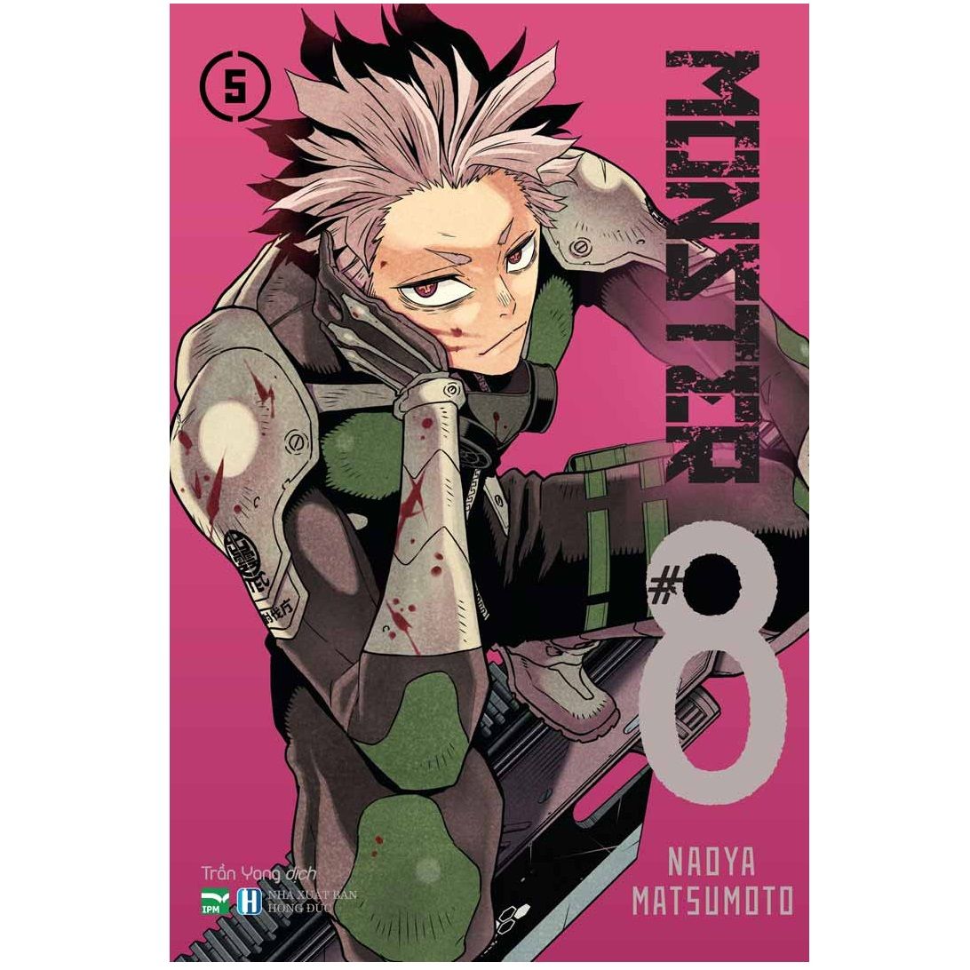 Monster #8 - Tập 5 - Bản Thường – Siêu Thị Sách & Tiện Ích Nhân Văn