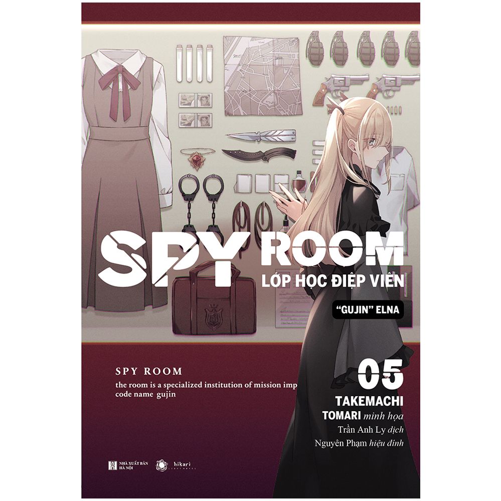 SPY ROOM - Lớp Học Điệp Viên - Tập 5 – Siêu Thị Sách & Tiện Ích Nhân Văn