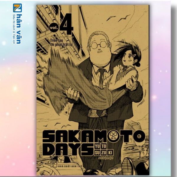 Sakamoto Days vol.4: Trên tàu thì phải trật tự – Siêu Thị Sách & Tiện ...
