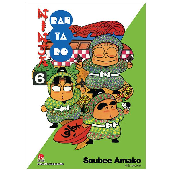 Ninja Rantaro Tập 6 – Siêu Thị Sách & Tiện Ích Nhân Văn