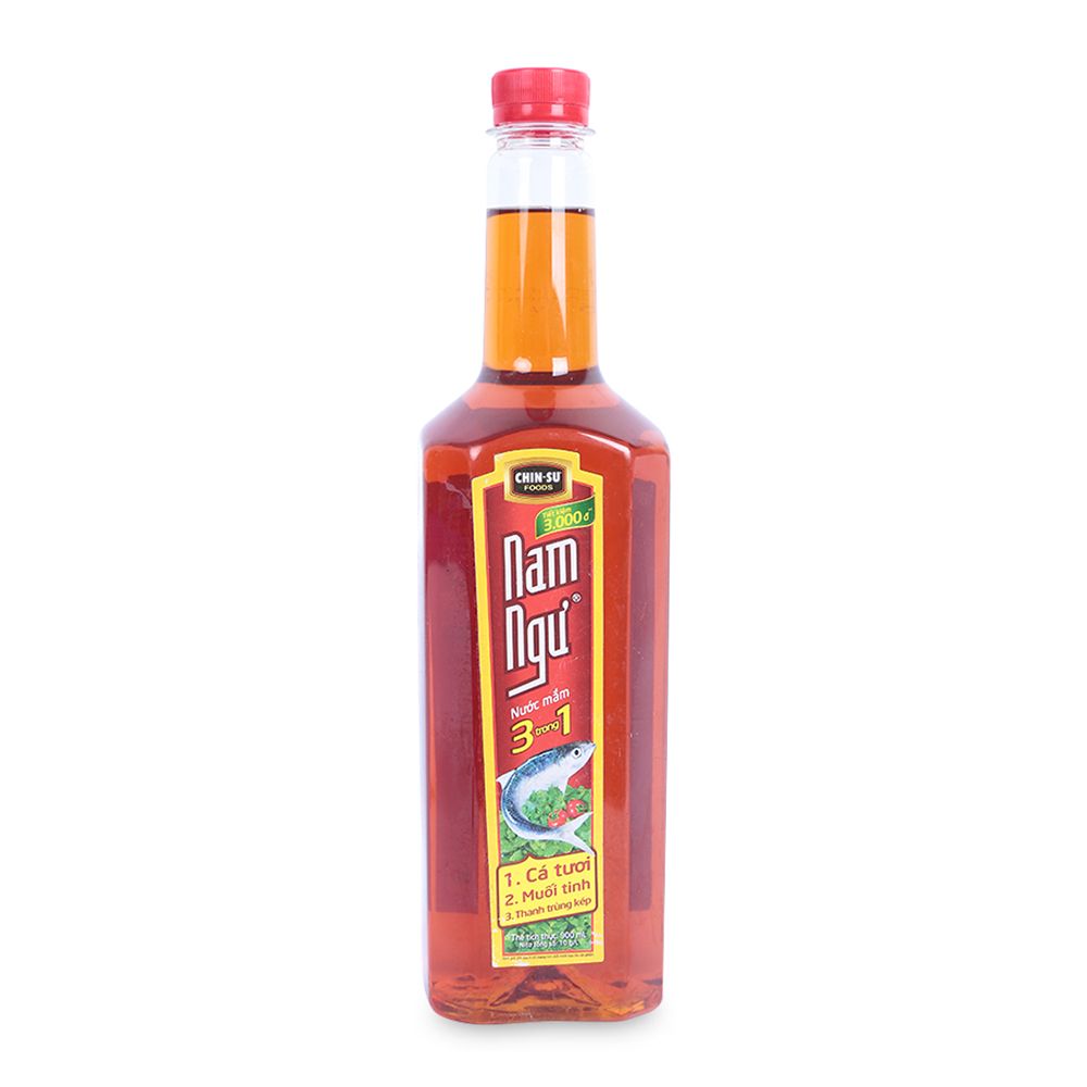 Nước mắm Nam Ngư MN 15chai x 900ml – Siêu Thị Sách & Tiện Ích Nhân Văn