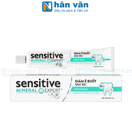 Kem Đánh Răng P/S Sensitive Expert Giảm Ê Buốt Sau 30S Original 100g ...