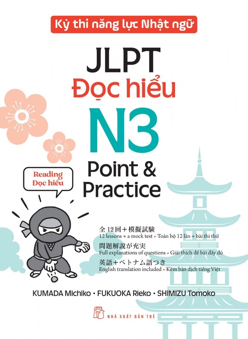 Kỳ Thi Năng Lực Nhật Ngữ - JLPT N3 Point & Practice - Đọc Hiểu – Siêu ...