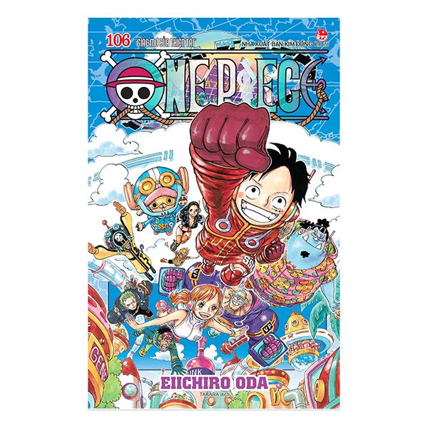 One Piece - Tập 106 - “Giấc Mơ Của Thiên Tài” - Bản Bìa Gập – Siêu Thị ...