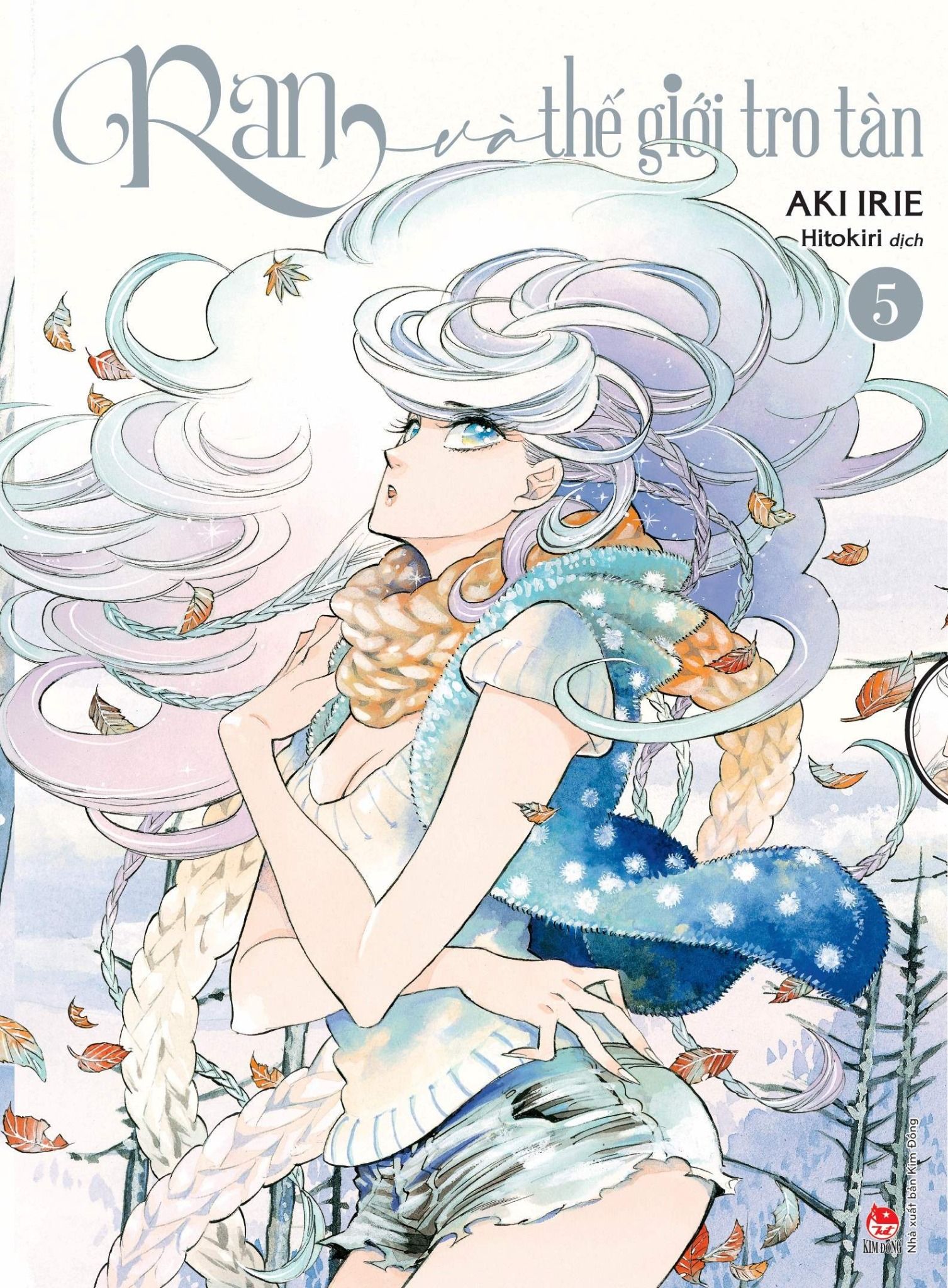 Ran và thế giới tro tàn tập 5 – Siêu Thị Sách & Tiện Ích Nhân Văn