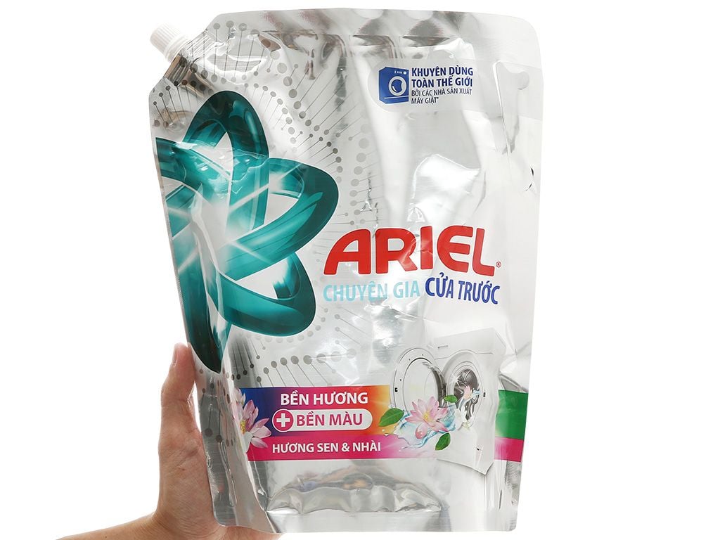 Nước Giặt Ariel Chuyên Gia Cửa Trước Hương Sen Nhài Túi 15 Lít Siêu Thị Sách And Tiện Ích Nhân Văn