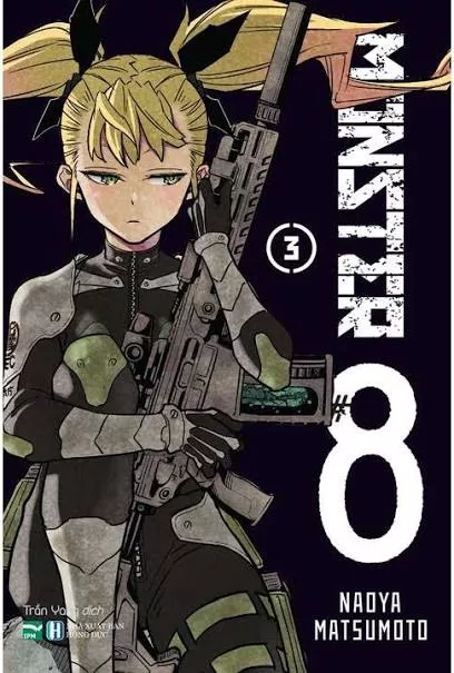 Monster #8 -Tập 3 - Dark ver Bản Đặc Biệt – Siêu Thị Sách & Tiện Ích ...
