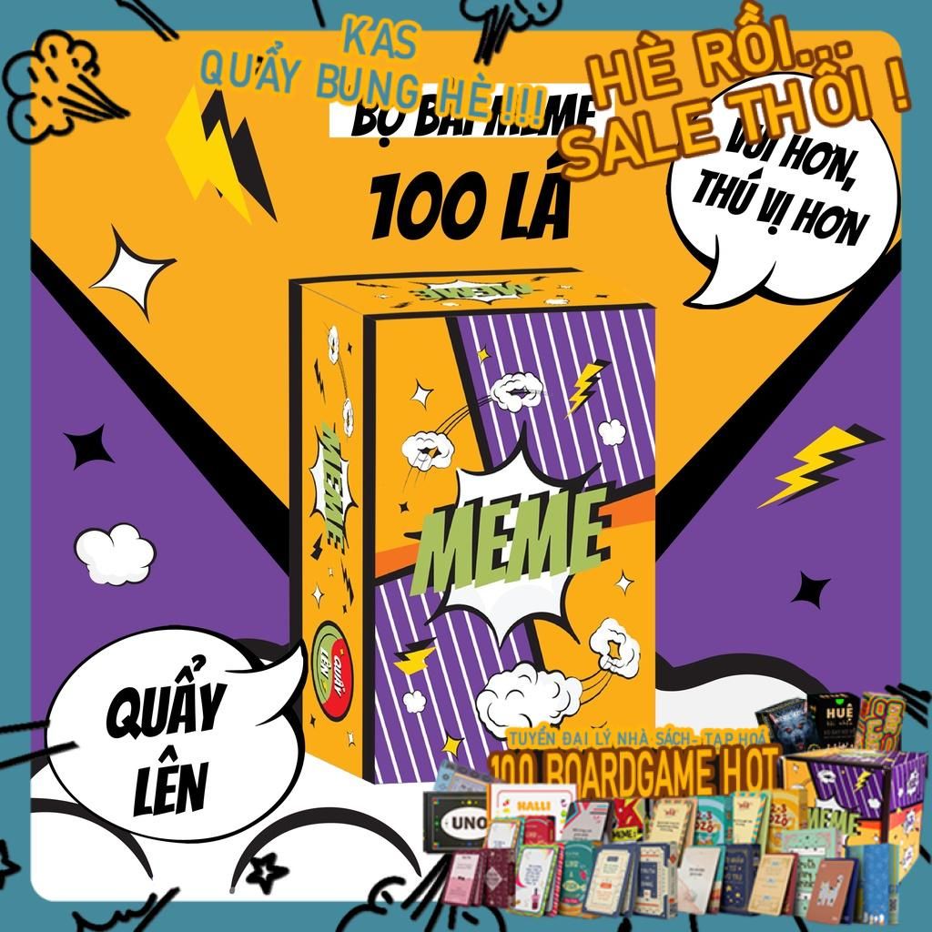 Bài Meme 100 lá – Siêu Thị Sách & Tiện Ích Nhân Văn
