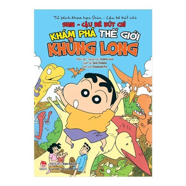 Shin - Cậu Bé Bút Chì: Khám Phá Thế Giới Khủng Long | nhanvan.vn – Siêu ...