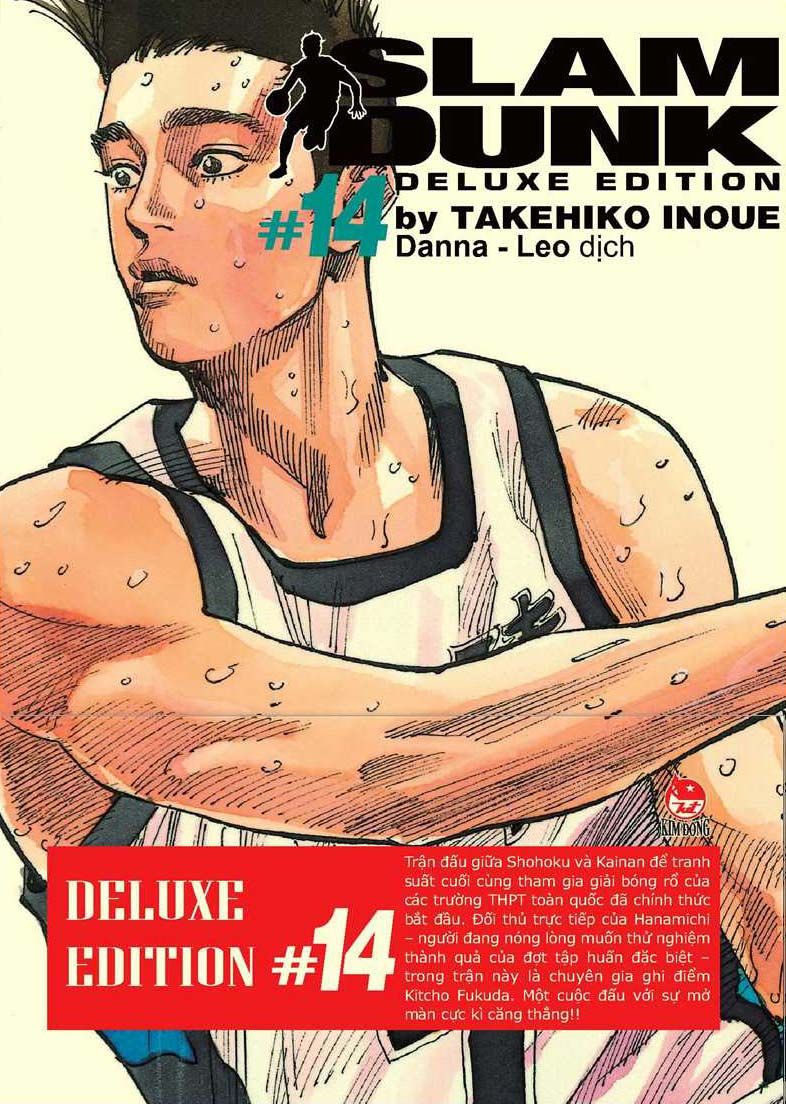 Slam Dunk Deluxe Edition Tập 14 Siêu Thị Sách And Tiện Ích Nhân Văn