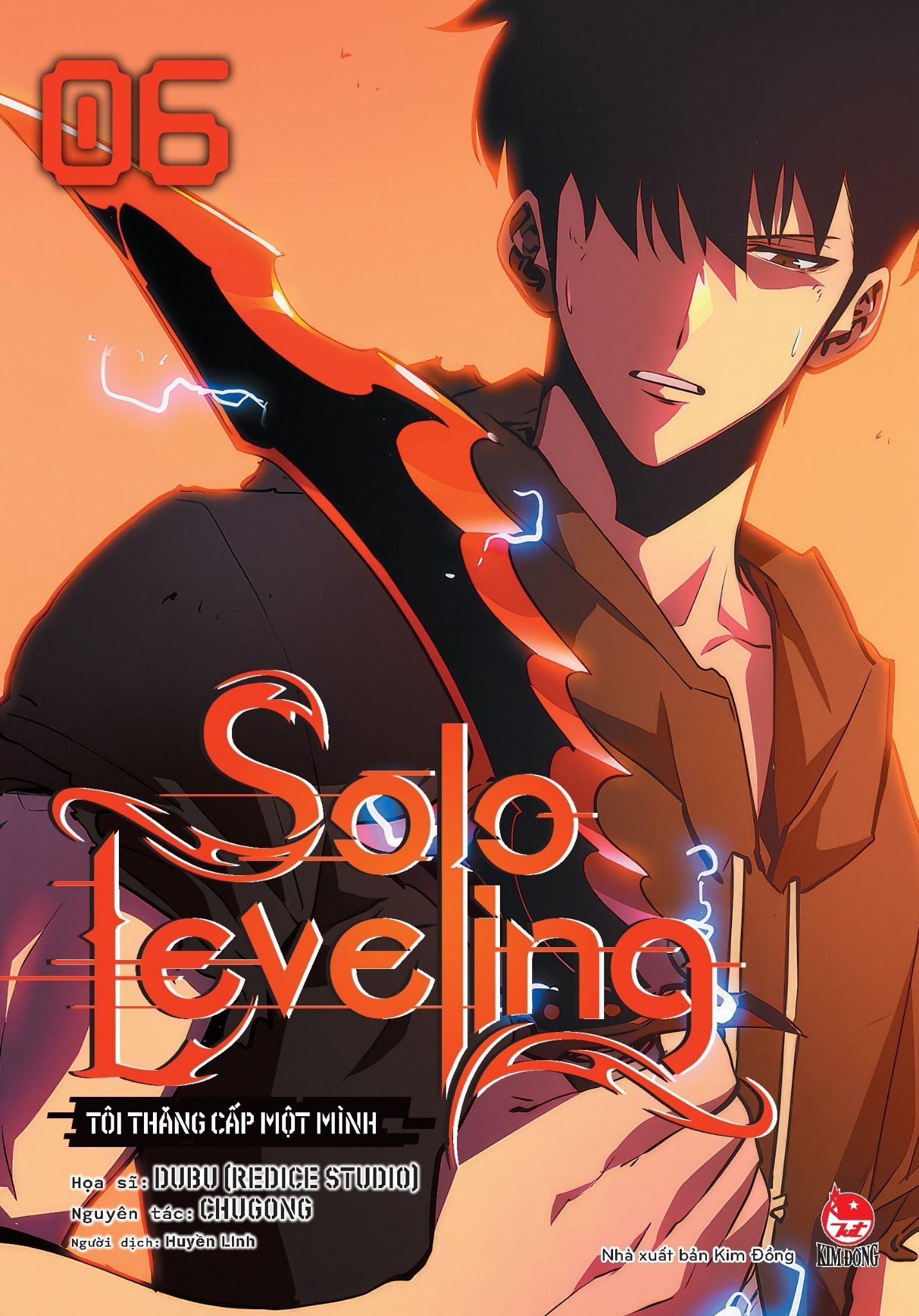 Solo Leveling - Tôi thăng cấp một mình - Tập 6 – Siêu Thị Sách & Tiện ...