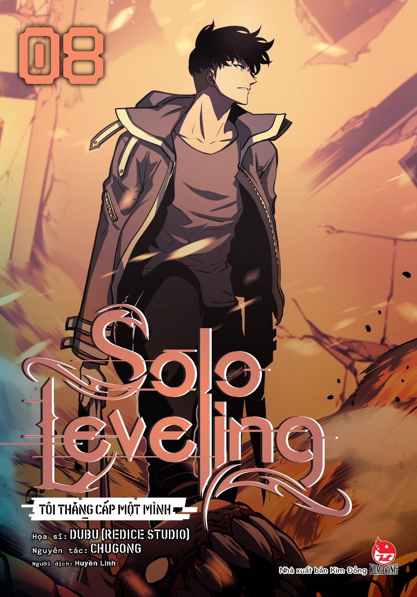 Solo Leveling - Tôi thăng cấp một mình - Tập 8 – Siêu Thị Sách & Tiện Ích Nhân Văn