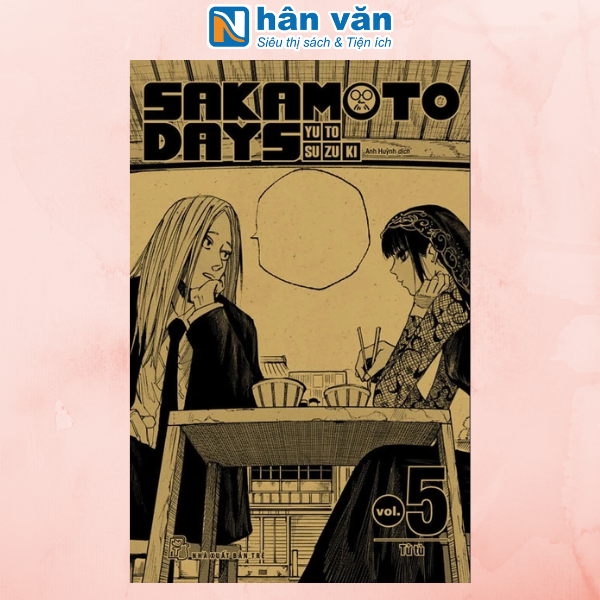 Sakamoto Days vol.5: Tử tù – Siêu Thị Sách & Tiện Ích Nhân Văn