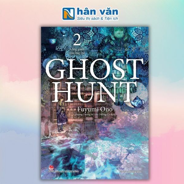 [Light Novel] Ghost Hunt - Tập 2 - Lồng Giam Của Búp Bê – Siêu Thị Sách ...