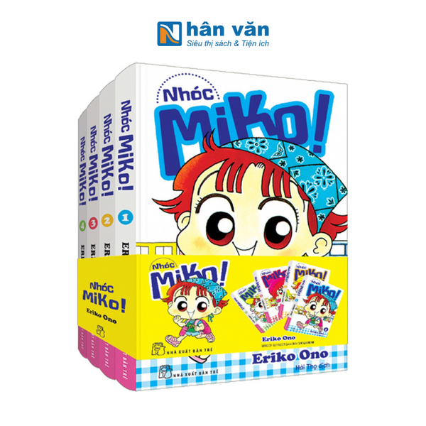 Combo nhóc Miko (4 tập) – Siêu Thị Sách & Tiện Ích Nhân Văn