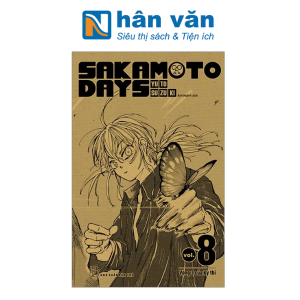 Sakamoto Days vol.8: Vòng 3 của kỳ thi – Siêu Thị Sách & Tiện Ích Nhân Văn