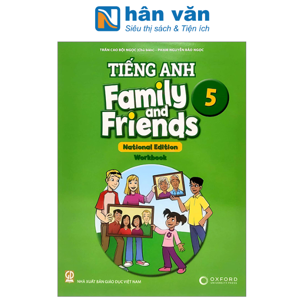 Tiếng Anh 5 Family and Friends (National Edition), WorkBook – Siêu Thị ...