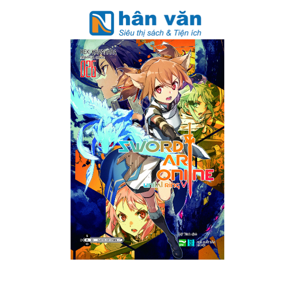 Sword Art Online 26: Unital Ring V (Bản thường) – Siêu Thị Sách & Tiện ...