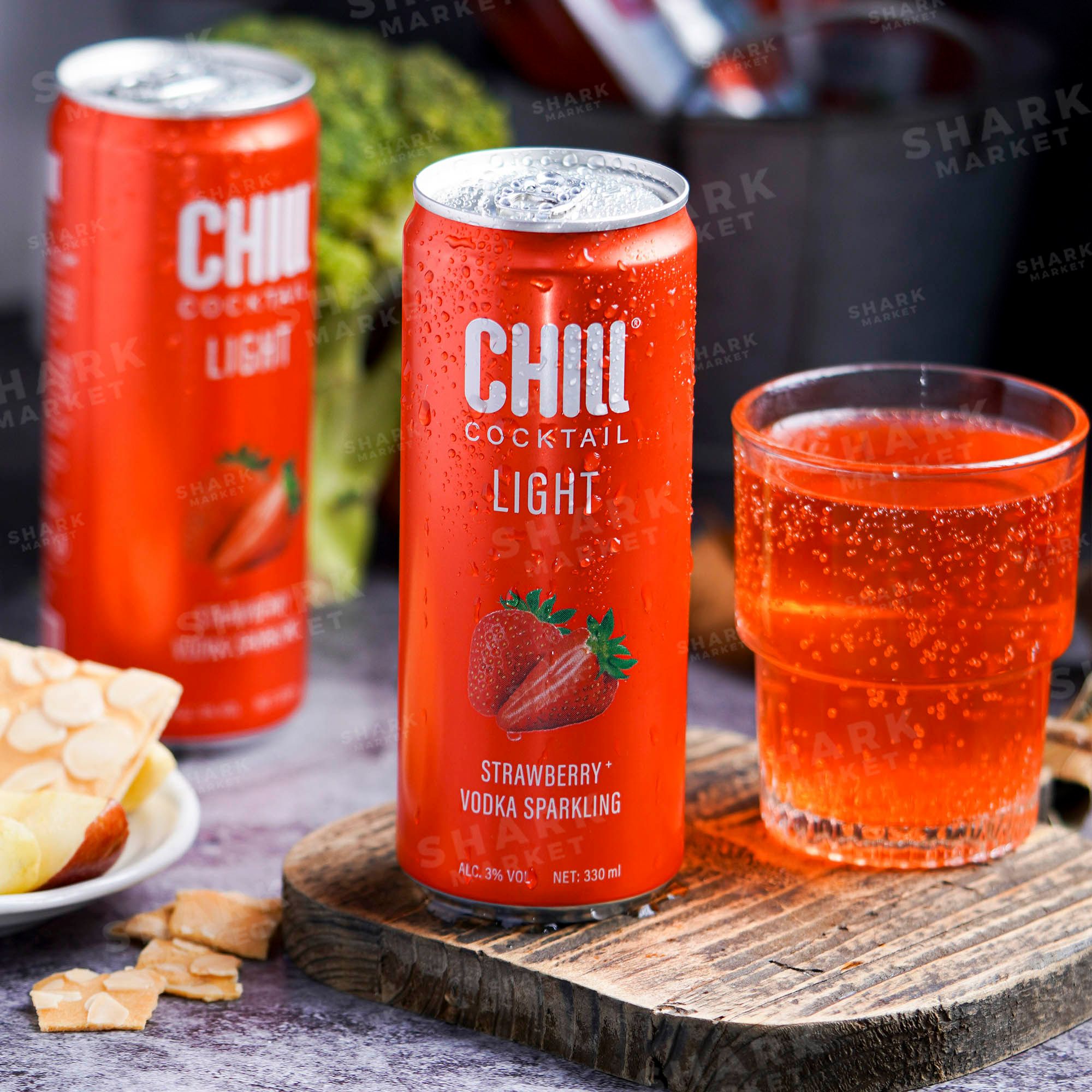 Chill Light Strawberry & Vodka – Siêu Thị Sách & Tiện Ích Nhân Văn