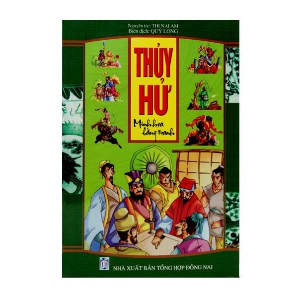 Thủy Hử - Tác giả: Thi Nại Am | Nhà Sách Nhân Văn – Siêu Thị Sách ...