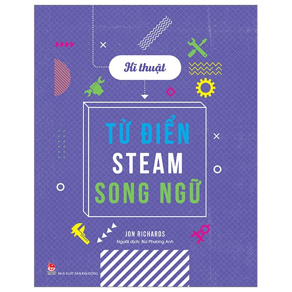 Từ điển STEAM song ngữ - Kĩ thuật – Siêu Thị Sách & Tiện Ích Nhân Văn