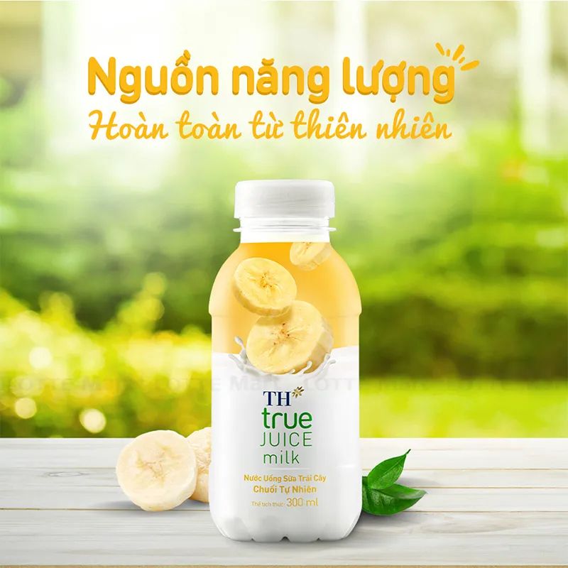 Nước STC Chuối ThTrueJuiceMilk 300ml – Siêu Thị Sách & Tiện Ích Nhân Văn