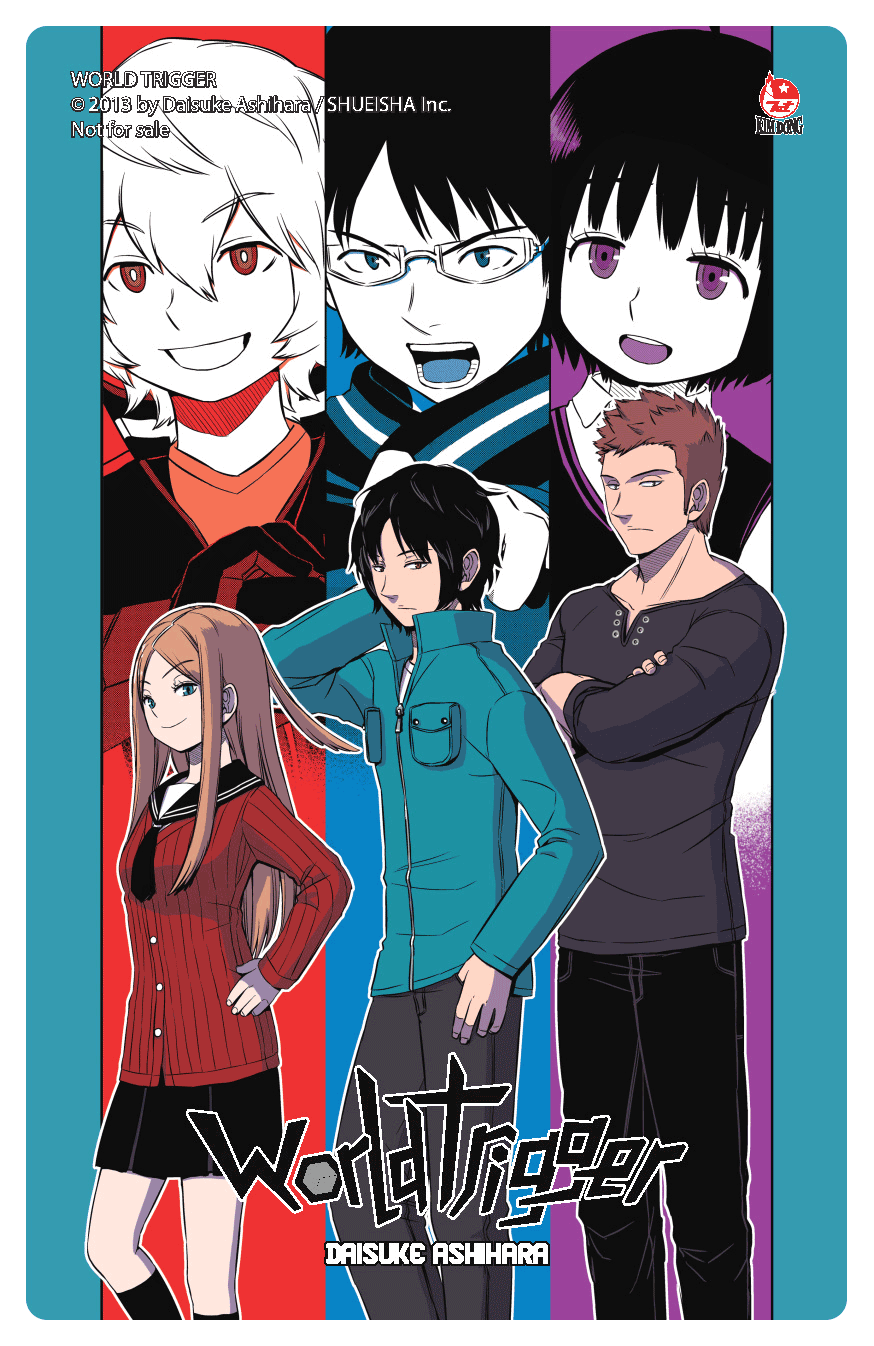 World Trigger - Tập 5 – Siêu Thị Sách & Tiện Ích Nhân Văn