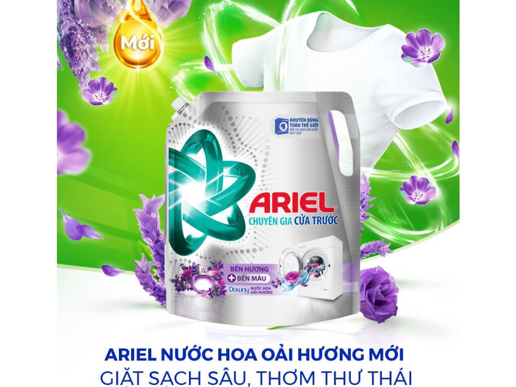Nước Giặt Ariel Chuyên Gia Cửa Trước Hương Downy Oải Hương - Túi 1.52 – Siêu Thị Sách & Tiện Ích ...