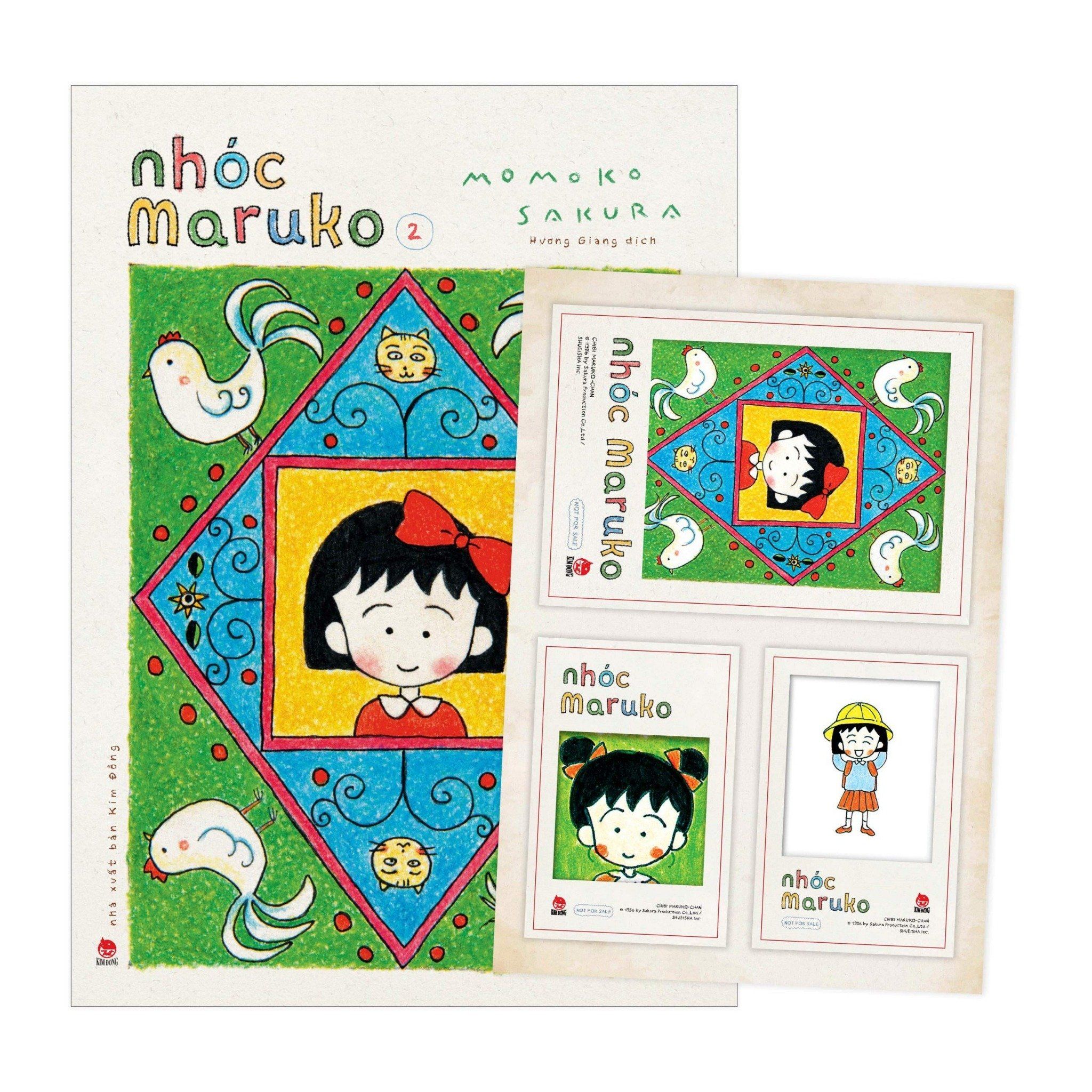Nhóc Maruko Tập 2 – Siêu Thị Sách & Tiện Ích Nhân Văn