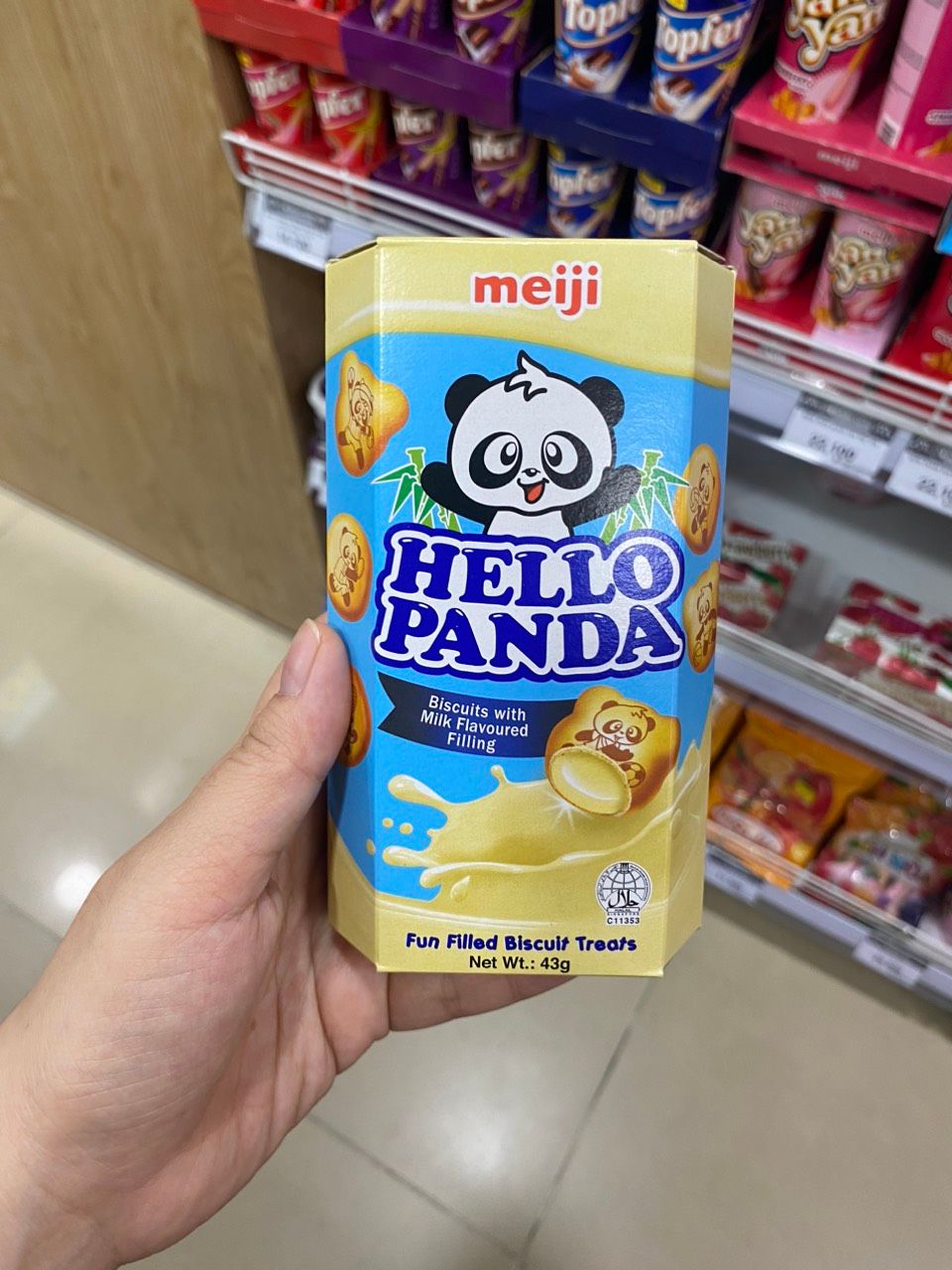 Bánh Gấu Hello Panda Hương Sữa (50g) | nhanvan.vn – Siêu Thị Sách ...
