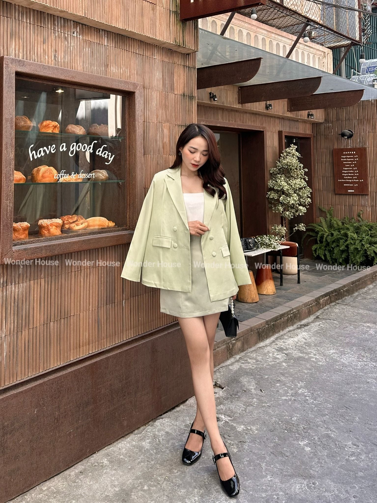 Blazer Basic – Wonder House