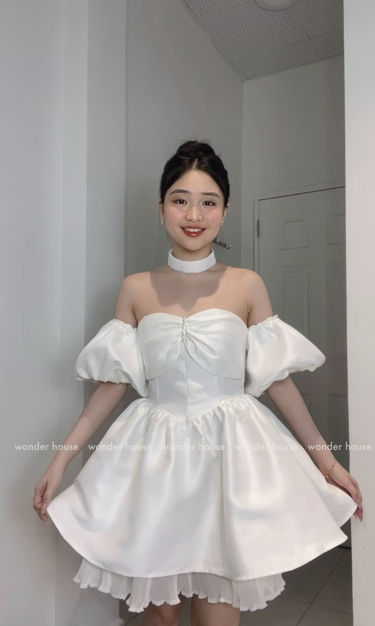 Angela Dress – Wonder House