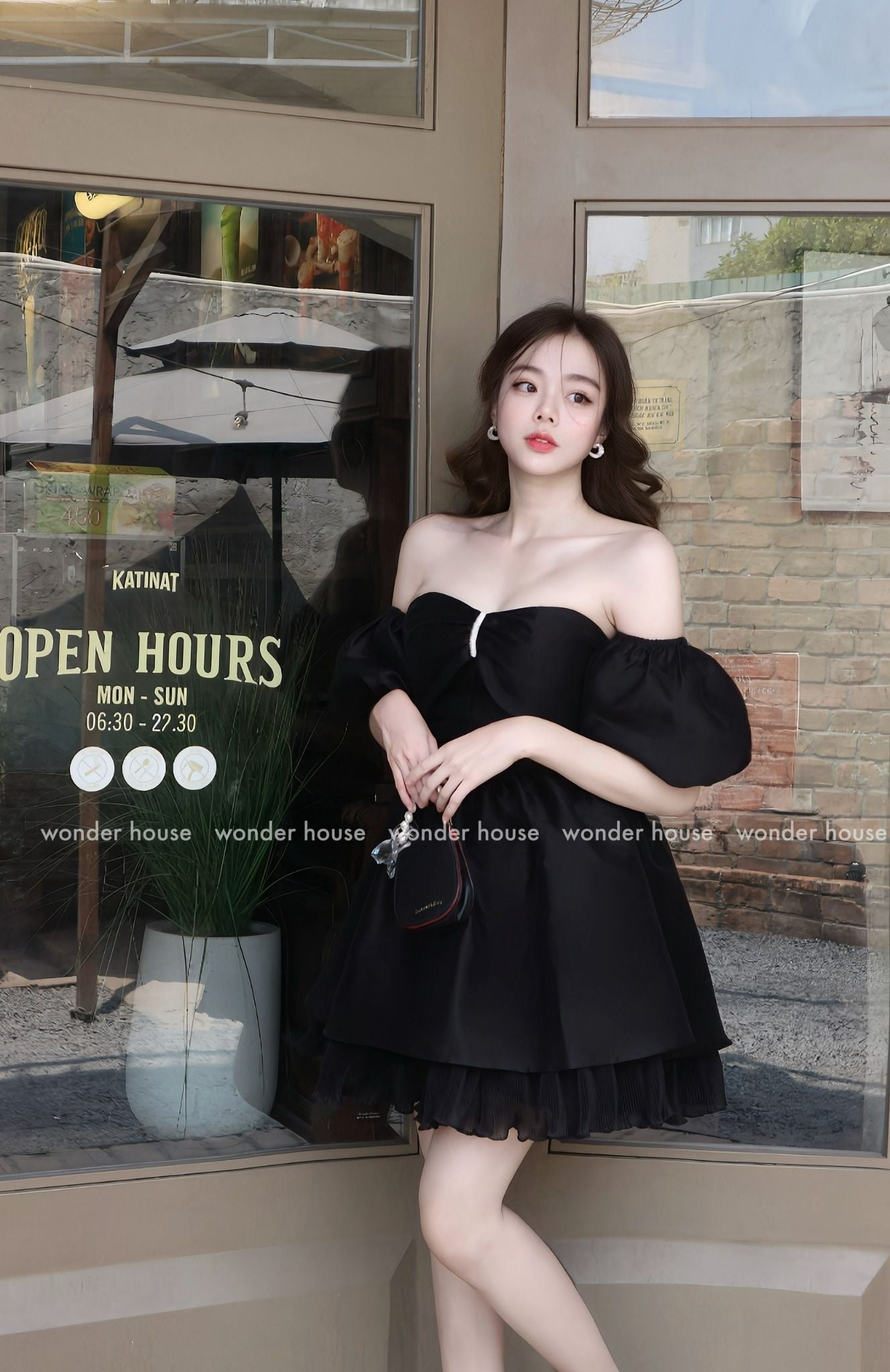 Angela Dress – Wonder House