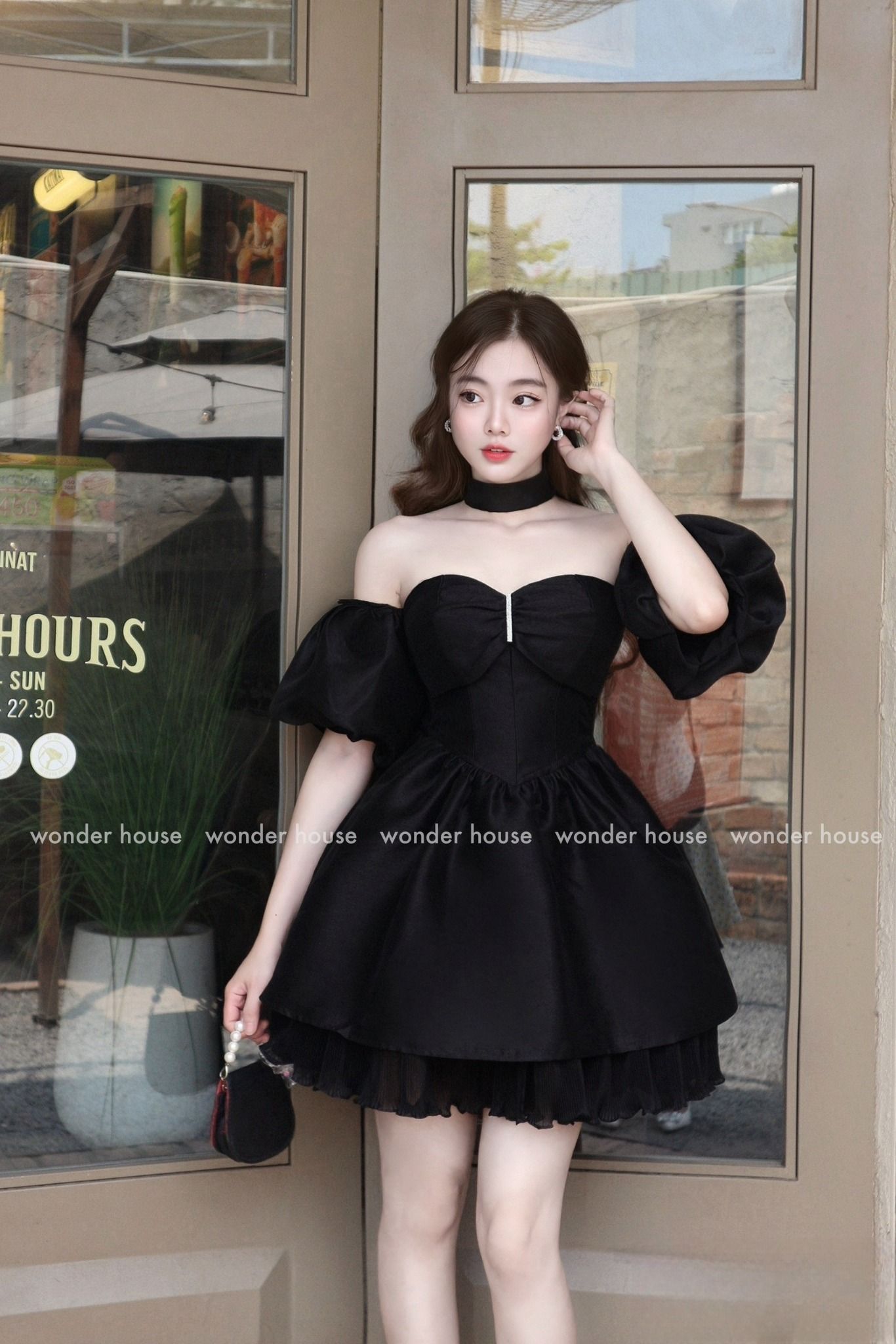 Angela Dress – Wonder House