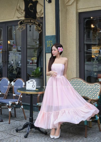 Pinky Dress – Wonder House