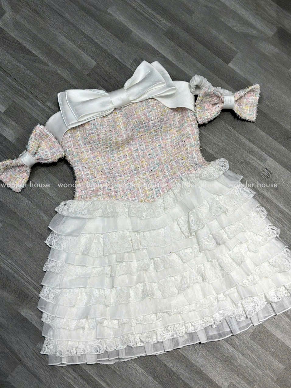Tweedie Dress – Wonder House