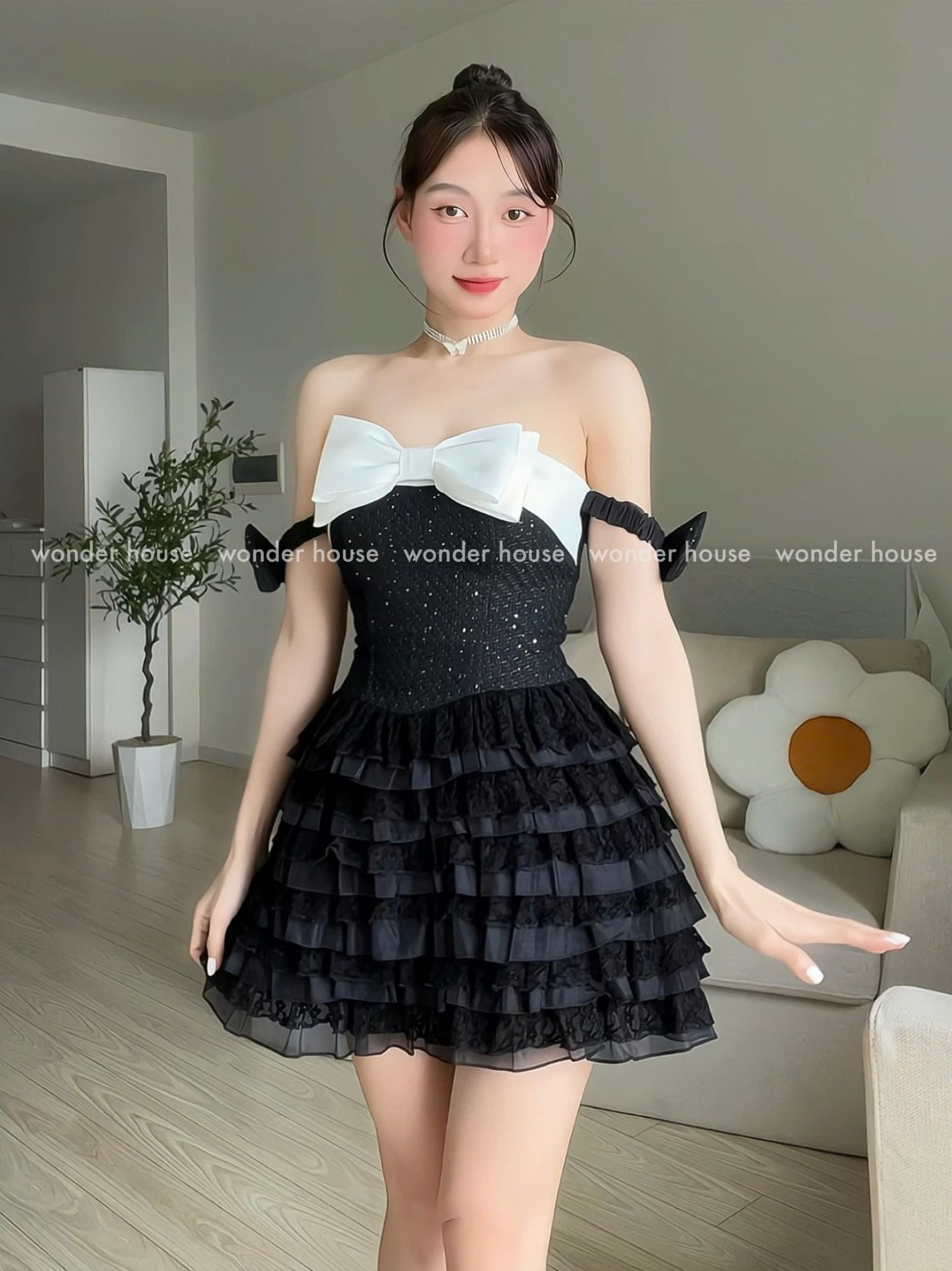 Tweedie Dress – Wonder House