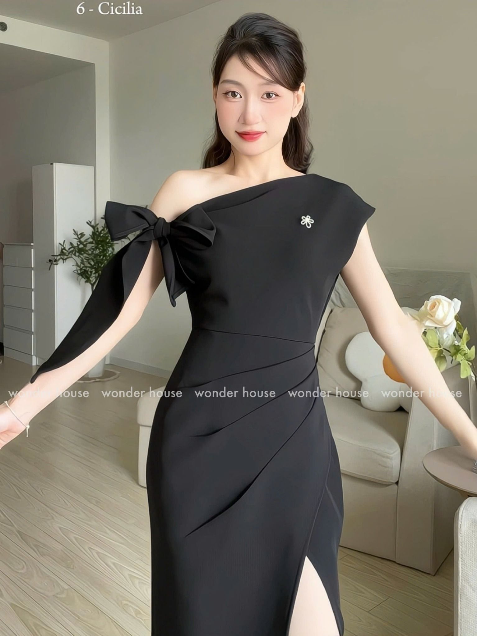 Cicilia Dress – Wonder House