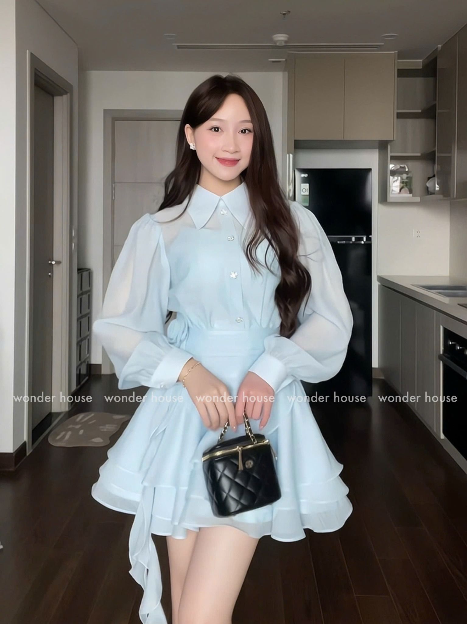 Nesi Dress – Wonder House