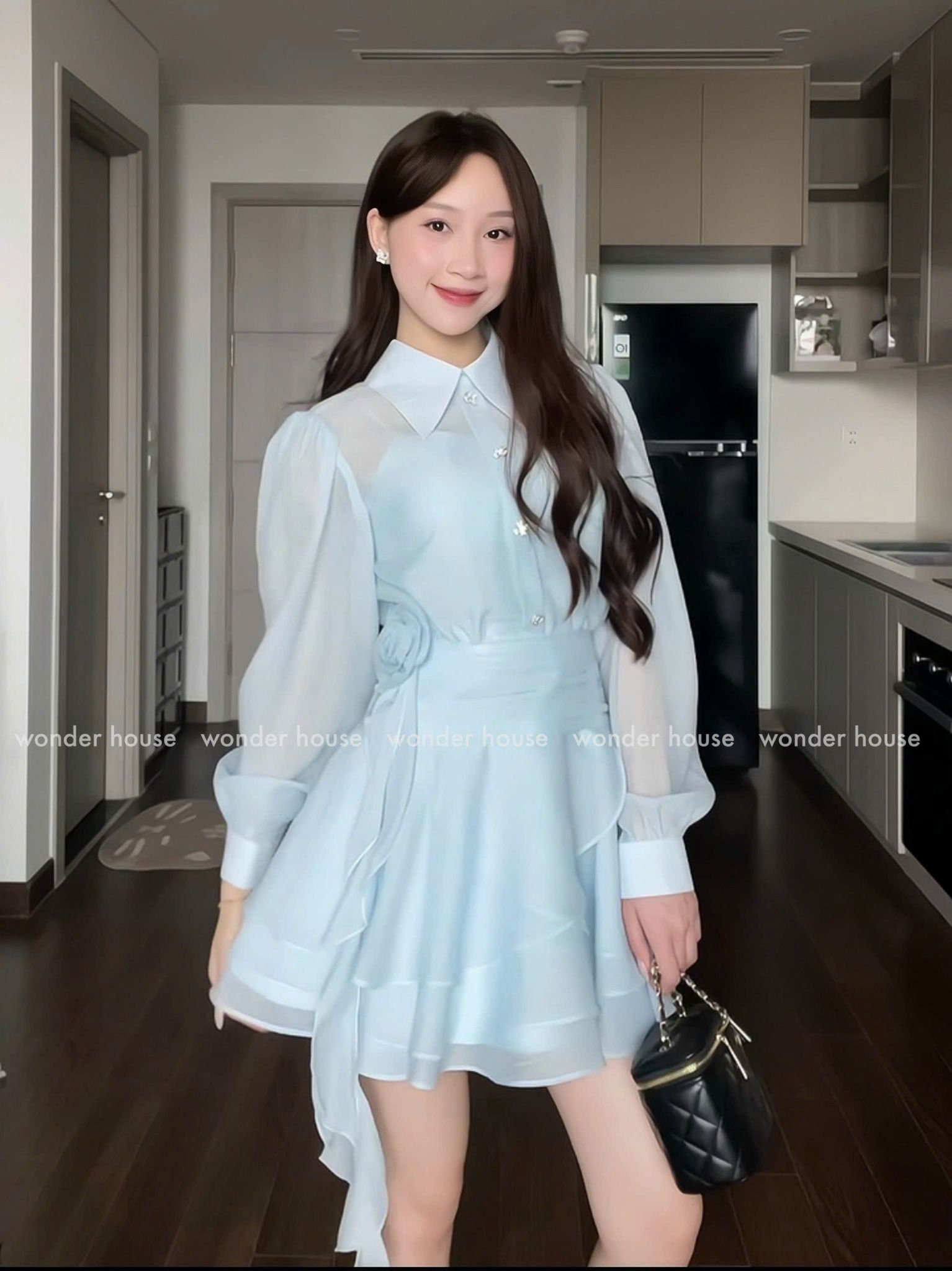 Nesi Dress – Wonder House