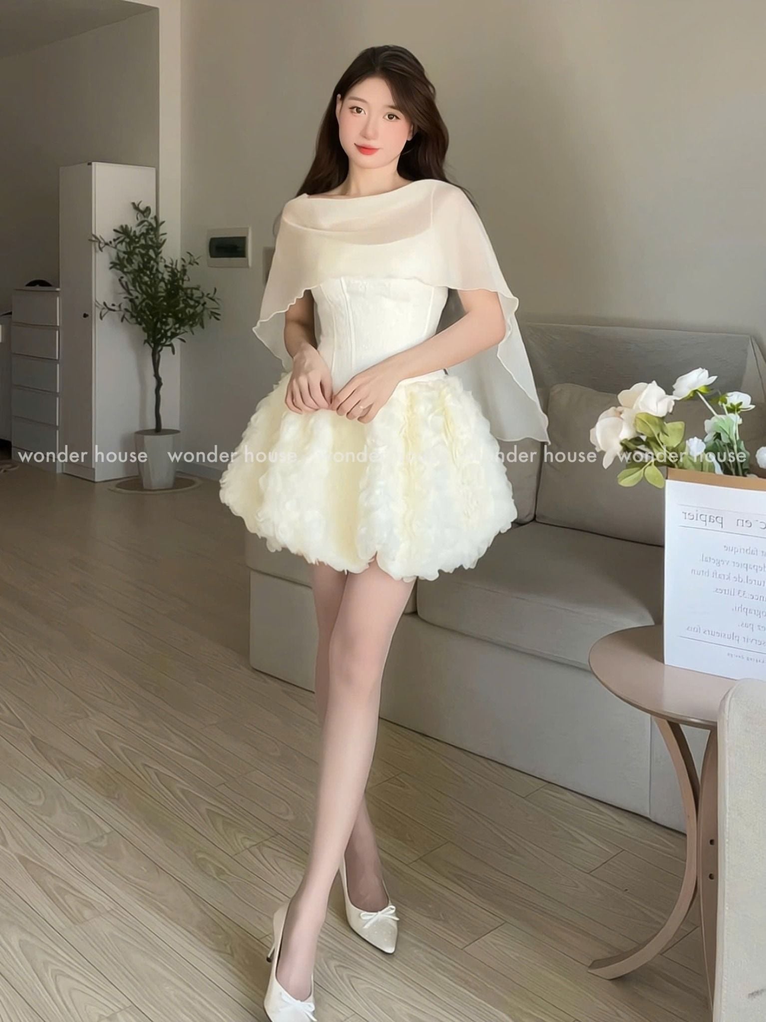 Angie Dress – Wonder House